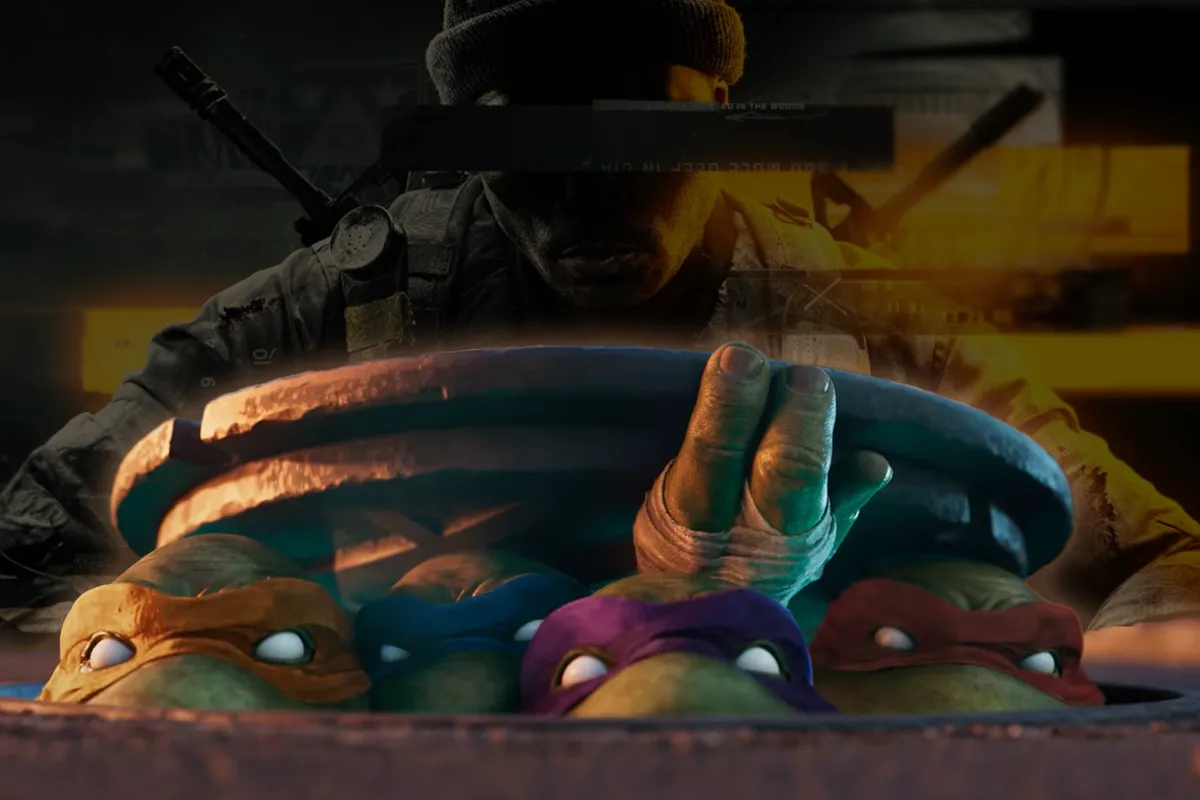 Les Tortues Ninja de Teenage Mutant rejoignent Call of Duty: Black Ops ...