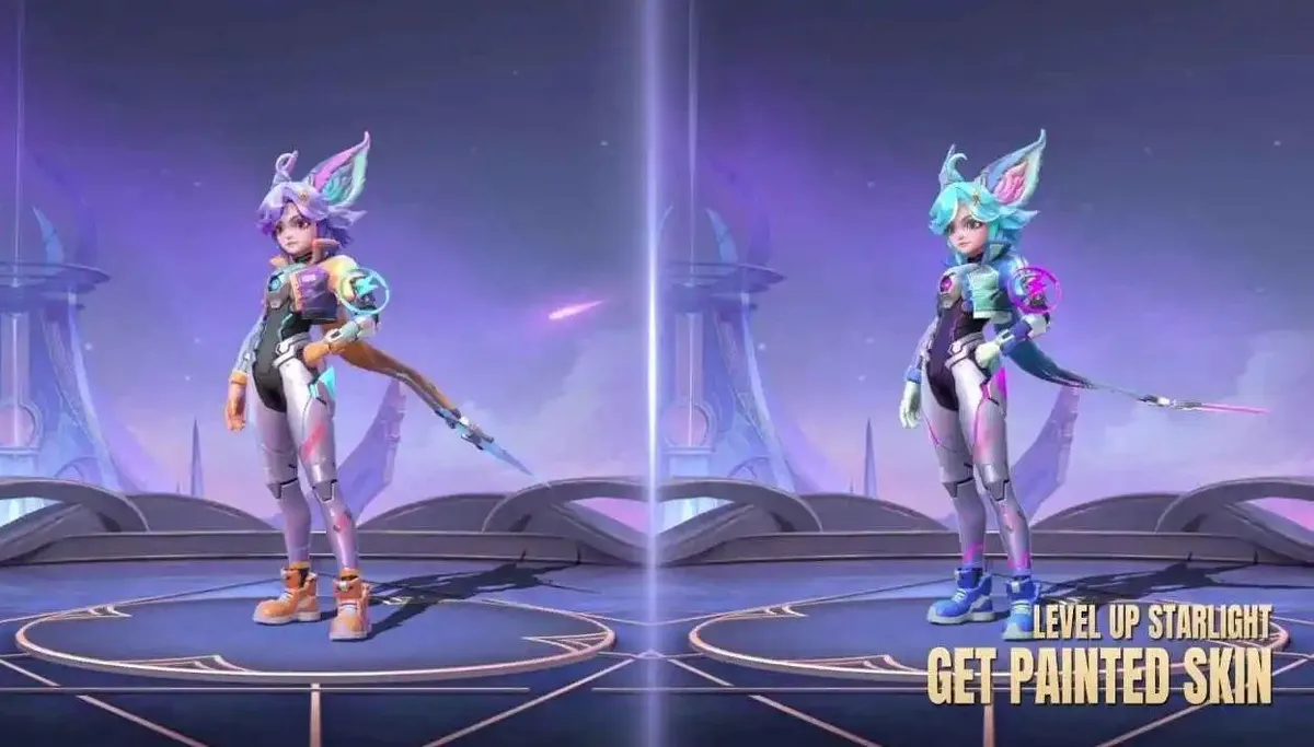 Mobile Legends: Bang Bang - Avril 2025 Starlight Pass: Le skin cybernétique de Joy, les ...