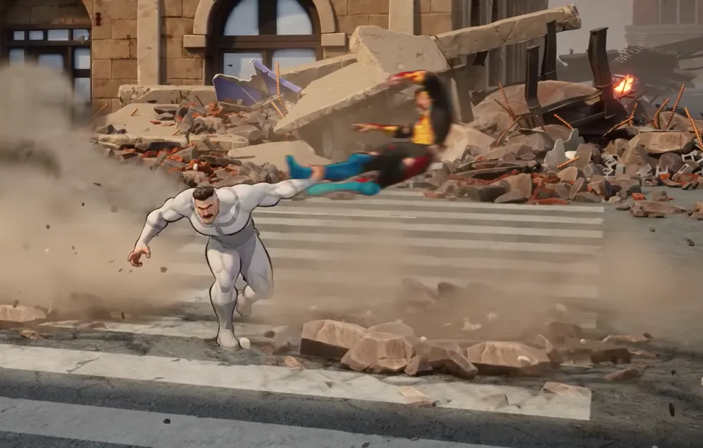 Invincible VS propose des batailles sanglantes et rapides en 2026 | EGW ...