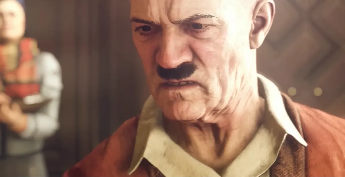Wolfenstein 2: la scène d'Hitler coupée est révélée et MachineGames ...