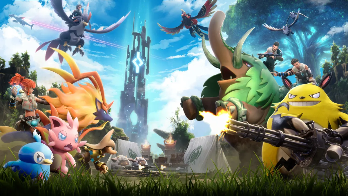 La bataille juridique entre Pokémon et Palworld touche à sa fin après ...