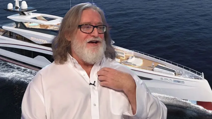 Gabe Newell dévoile un yacht ultra luxueux de 400 millions de dollars ...