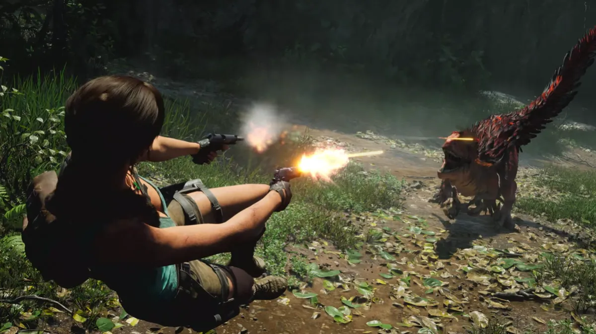 Crystal Dynamics reconstruit les origines de Lara Croft avec une ...