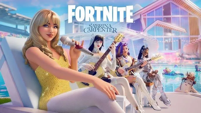 Sabrina Carpenter participe au festival Fortnite en tant qu'icône de la ...